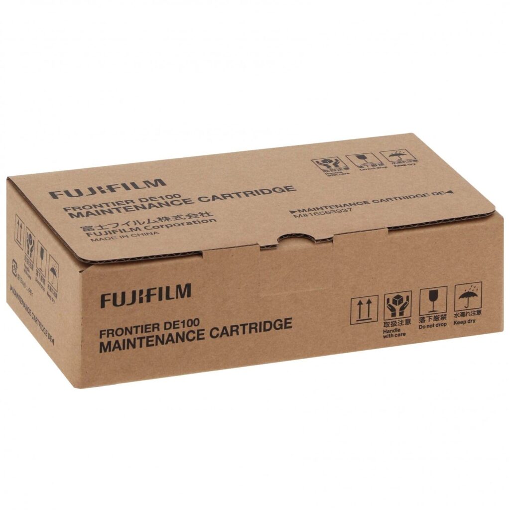 Fuji-DE-100-Maintenance-Cartridge – Photo and Inject Papers