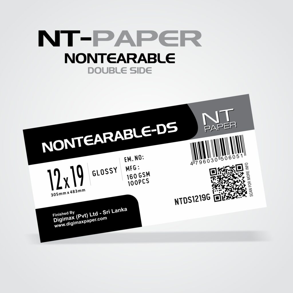 Nonterable-DS-12 x 19-Glossy – Photo and Inject Papers