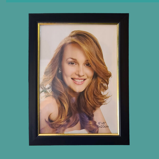 Single Photo Frame – Photo and Inject Papers